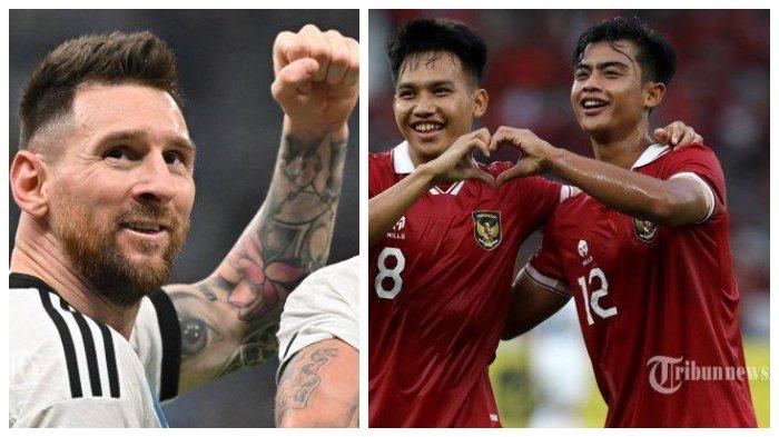SAH! Ini Harga Tiket Pertandingan Indonesia Vs Argentina Termurah Cuma Rp 600 Ribu ...