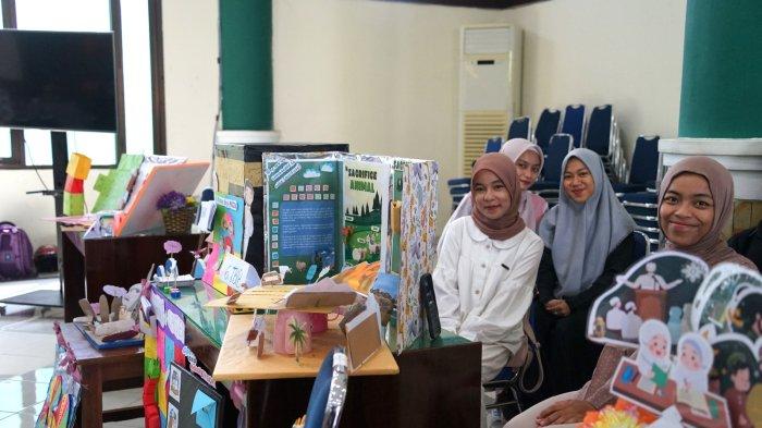 Jurusan Tadris FTIK UIN Saizu Pamerkan Alat Peraga Pembelajaran Karya Mahasiswa - Tribunjateng.com