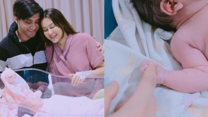 Vicy Melanie Melahirkan Anak Pertama: Alhamdulillah, Semoga Jadi Anak yang Solehah ...