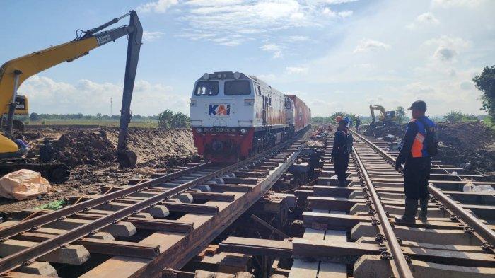 Dua Jalur Rel di Grobogan Sudah Dapat Dilalui, Perjalanan Kereta Api ...