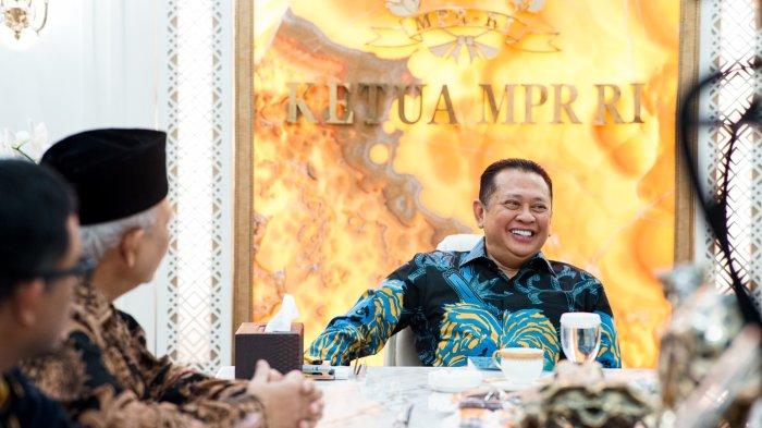 Ketua MPR RI Bambang Soesatyo dan DPP LDII Sepakati Program Sekolah Virtual Kebangsaan ...
