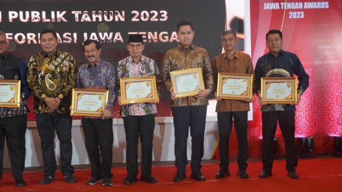 Pertama kali, Pemkab Kendal Meraih Penghargaan Informatif dalam KIP Award - Tribunjateng.com