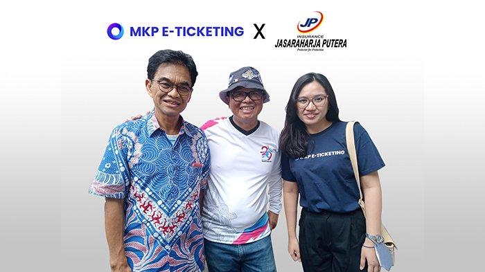 Rayakan Ulang Tahun, JRP Luncurkan Produk Perdana Hasil Kolaborasi dengan MKP E-Ticketing ...