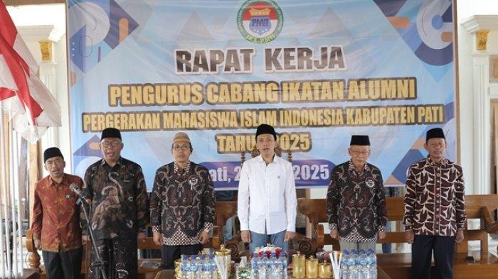 Rapat Kerja, Pengurus IKA PMII Pati Fokus Konsolidasi dan Kontribusi - Tribunjateng.com