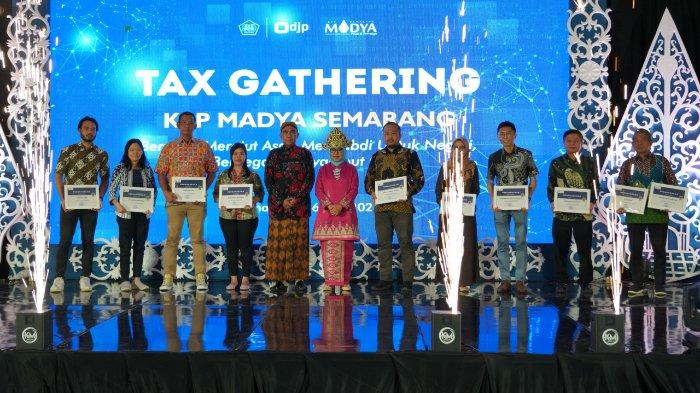 KPP Madya Semarang Gelar Tax Gathering - Tribunjateng.com
