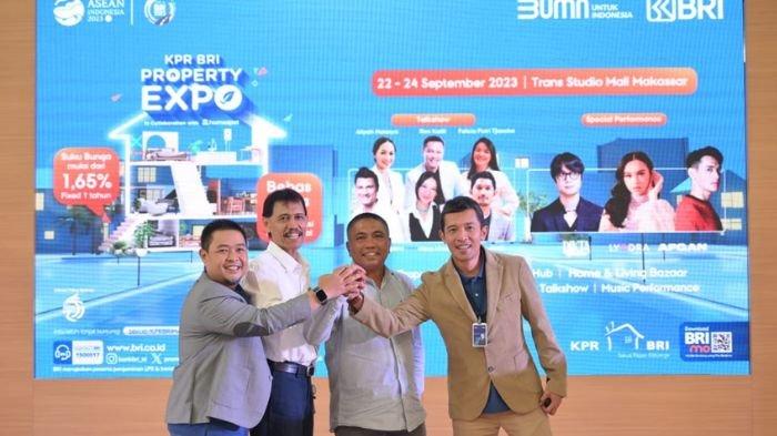 Kembali Hadir di Makassar, KPR BRI Property Expo 2023 Tawarkan Berbagai Promo Menarik dan ...