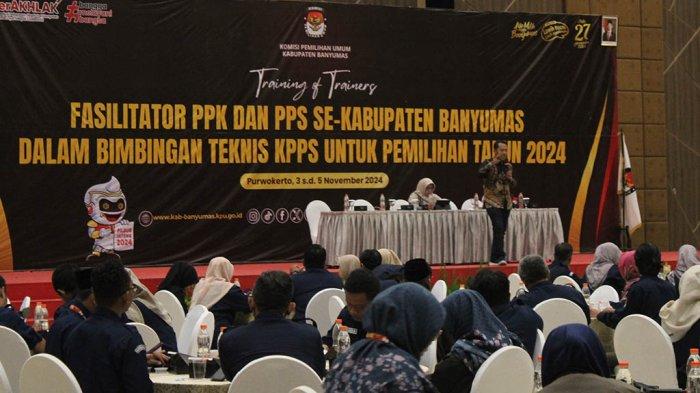 KPU Banyumas Gelar ToT untuk PPS dan PPK, Siapkan Pilkada 2024 Tanpa ...