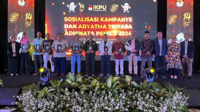 KPU Jateng Gelar Sosialisasi Kampanye dan Adyatma Triyaksa Adhinata - Tribunjateng.com