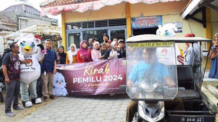 KPU Kabupaten Tegal Adakan Sosialisasi Pemilu 2024, Sasar Komunitas Difabel Slawi Mandiri ...