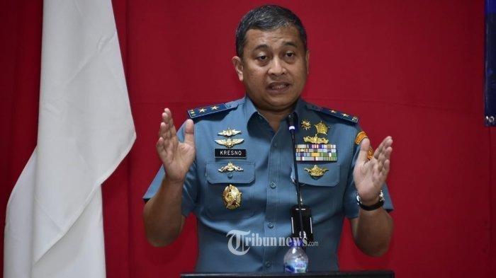 Mengenal Sosok Laksda Kresno Buntoro, Lulusan Undip Gugat Usia Pensiun ...