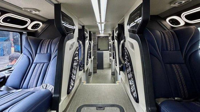 Potret Sleeper Bus Double Decker Mewah Milik PO Harapan Jaya, Berapa ...