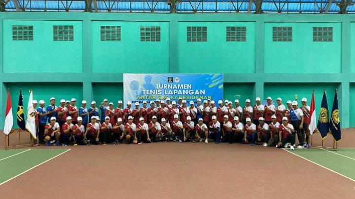 Kakanwil Jateng Buka Turnamen Tenis Lapangan Antar Eks-Karesidenan di Lingkungan Kemenkumham ...