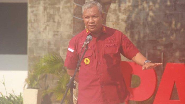 Kakanwil Kemenkumham Jateng Tejo Harwanto Beri Pesan Saat Pimpin Apel Pagi - Tribunjateng.com