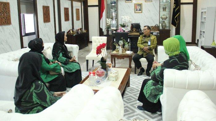 Kakanwil Kemenkumham Jateng Terima Kunjungan FORHATI Jawa Tengah ...