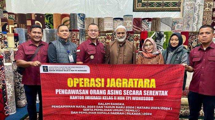 Libur Nataru, Kantor Imigrasi Wonosobo Lakukan Pengawasan Orang Asing Melalui Operasi Jagratara ...