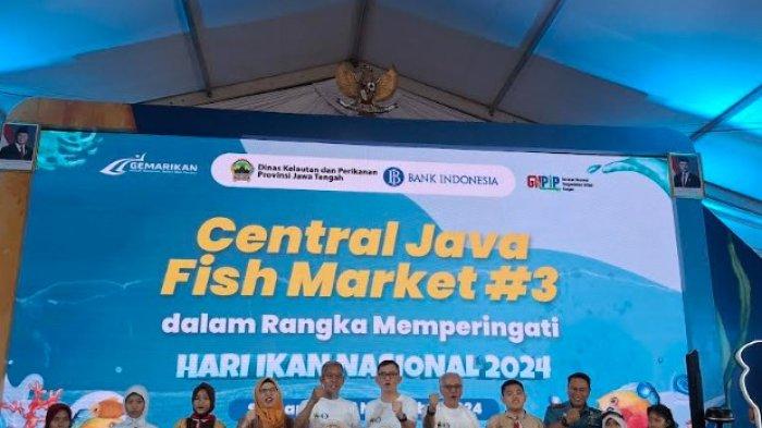 Central Java Fish Market 2024 Dorong Konsumsi Ikan untuk Generasi Emas Jawa Tengah ...