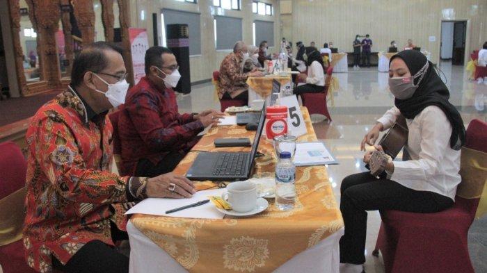 1.583 Peserta Ikuti Seleksi CPNS Tahap WPFK di Kemenkumham Jateng - Tribunjateng.com