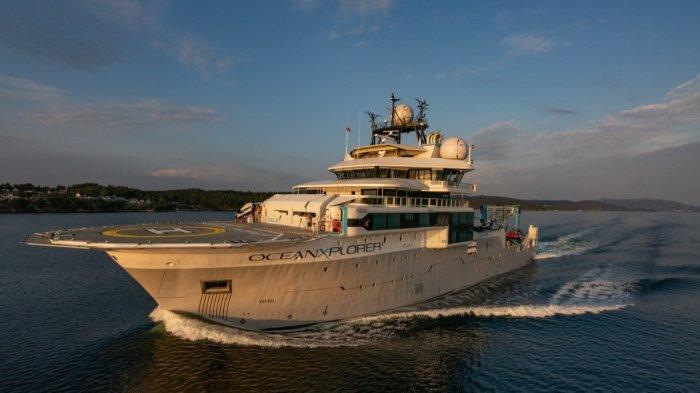 BRIN dan OceanX Akan Eksplorasi Laut Dalam Indonesia, Berfokus pada Keanekaragaman Hayati ...