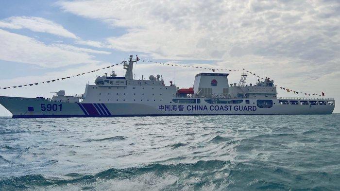 KSAL Kerahkan Kapal Perang untuk Pantau Kapal China yang Keliaran di ...