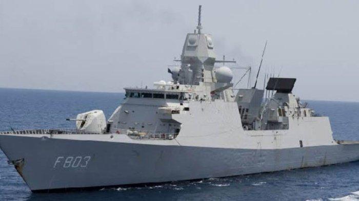 Penjelasan Dubes Soal Kapal Perang Belanda HNLMS Tromp Sandar di ...