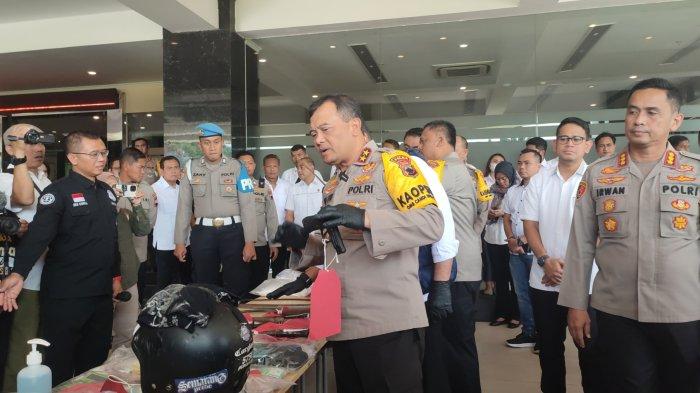 Operasi Pekat Candi 2024, Polda Jateng Tangkap 3.579 Pelaku Kejahatan dan Sita 11 Senjata Api ...