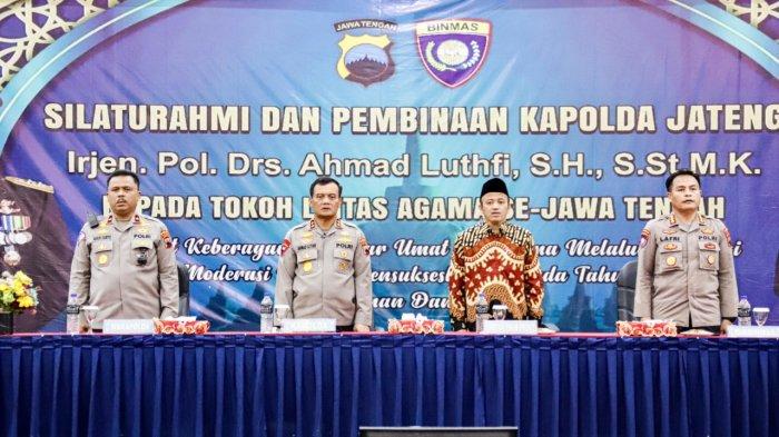 Irjen Pol Ahmad Luthfi Libatkan FKUB Jadi Cooling System, Tugasnya Sejukkan Masyarakat ...