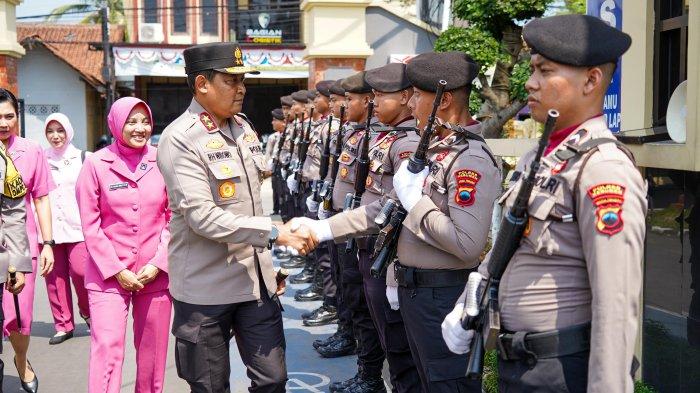 Kapolda Jateng Kunjung 6 Polres dalam 2 Hari, Ada Apa? - Tribunjateng.com