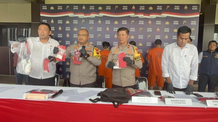 Satpam TPI Batang dan Rekannya Ditangkap Atas Kasus Peredaran Narkoba Jenis Sabu - Tribunjateng.com