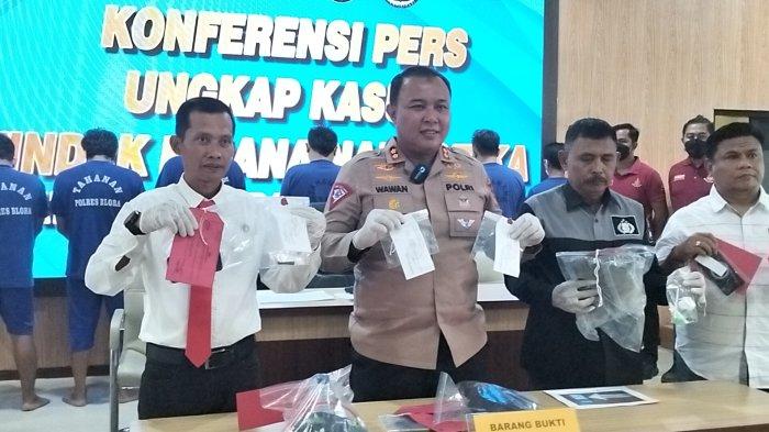 3 Pelaku Penyalahgunaan Narkoba di Blora Diamankan Polisi, Modus Simpan Sabu di Dalam Bungkus ...