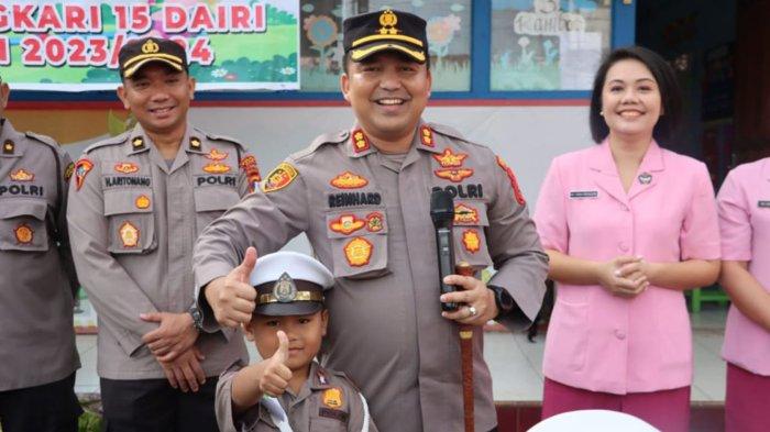 Kronologi AKBP Reinhard Hajar 2 Anggota Intelkam Polisi Tanpa Ampun Sampai Opname - Tribunjateng.com