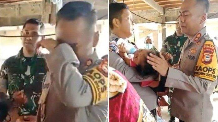 Air Mata Kapolres Tumpah Saat Berhasil Selamatkan Bayi yang Disiksa & Disekap Ayahnya, Ini ...