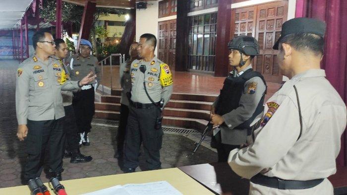 AKBP Hendra Irawan Cek Pos Pengamanan Operasi Lilin Candi 2023 di ...