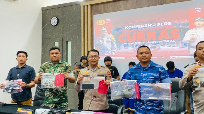 Pengakuan Komplotan Perampok Anggota TNI AL di Tegal, Sudah Beraksi 10 ... Pengakuan Komplotan Perampok Anggota TNI AL di Tegal, Sudah Beraksi 10 ...