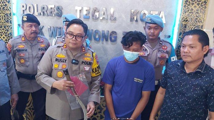 Inilah Tampang RJP, Pelaku Konvoi Yang Bawa Senjata Tajam di Tegal ...