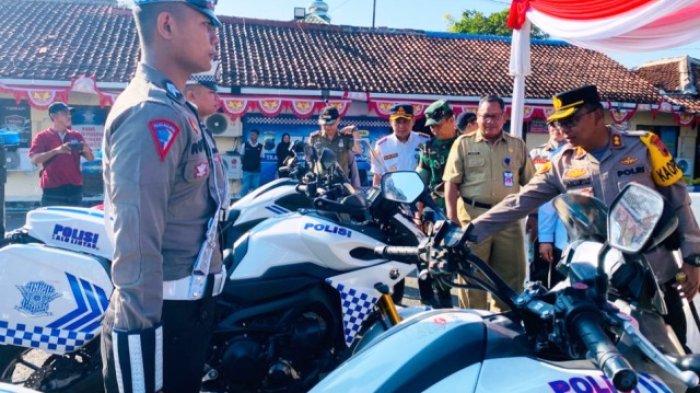 Polres Tegal Gelar Operasi Patuh Candi 2023 Selama 14 Hari, Ini yang Menjadi Sasaran ...