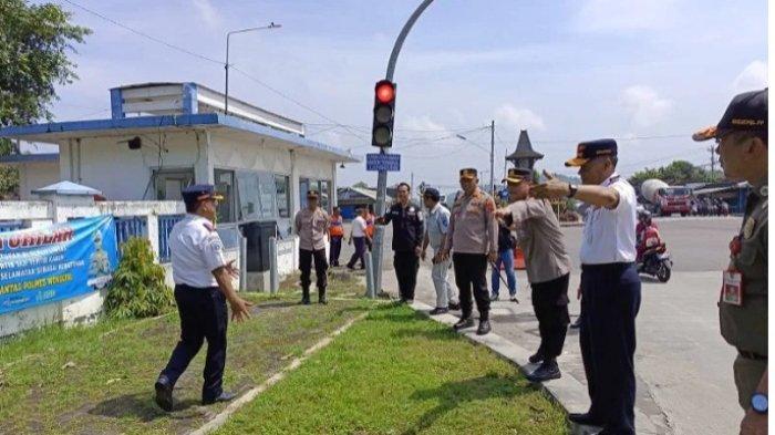 Kapolres Wonogiri Dan Tim Gabungan Survey Lokasi Jalur Mudik Dalam Rangka Operasi Ketupat Candi ...