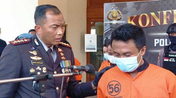 Satresnarkoba Polresta Solo Tangkap Pengedar Sabu Sempat Melawan