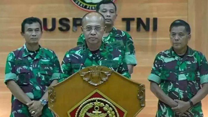 Reaksi Mabes TNI Ada Perwira Terjerat OTT KPK Kasus Korupsi di Basarnas ... Reaksi Mabes TNI Ada Perwira Terjerat OTT KPK Kasus Korupsi di Basarnas ...