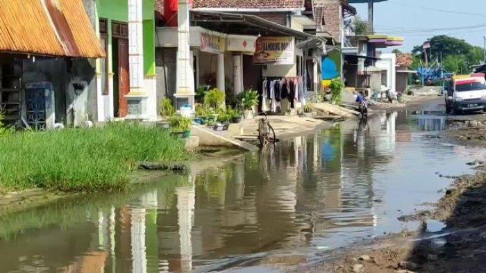 Warga Bandengan dan Karangsari Kendal Sedikit Lega, Dampak Rob Berkurang Imbas Tanggul Laut ...