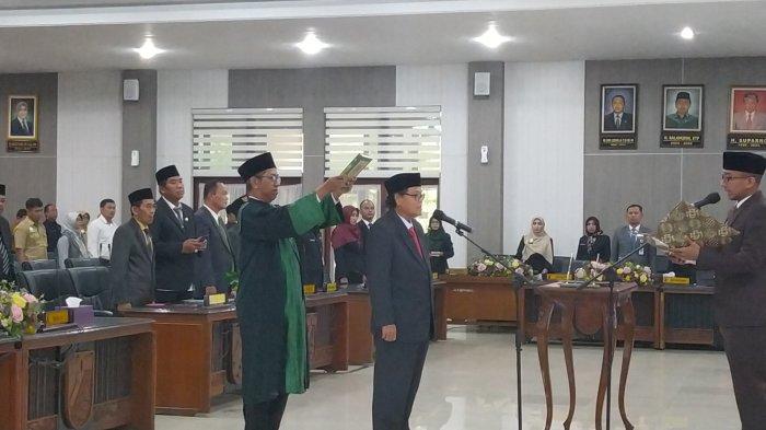 Karibkin Dilantik Jadi PAW Anggota DPRD Kota Pekalongan F-PDIP ...