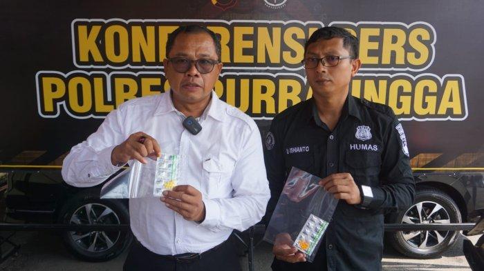 Warung Digerebek Karena Diduga Jual Obat Terlarang, Satresnarkoba Polres Purbalingga Lakukan Ini ...