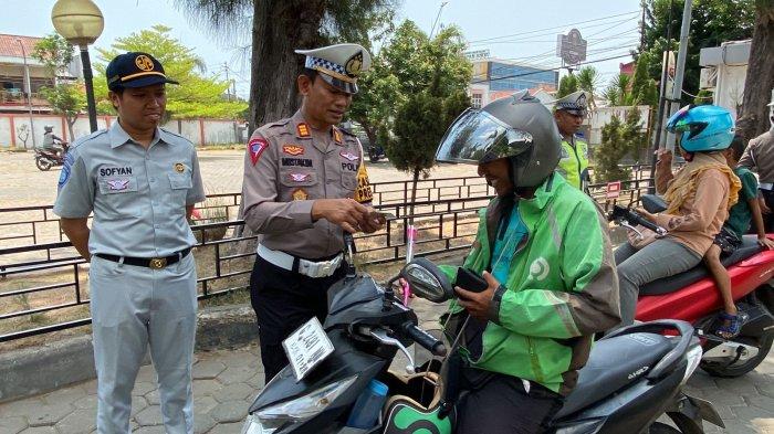 Satlantas Polres Tegal Kota Catat 571 Pelanggar Selama Operasi Zebra Candi 2023 - Tribunjateng.com