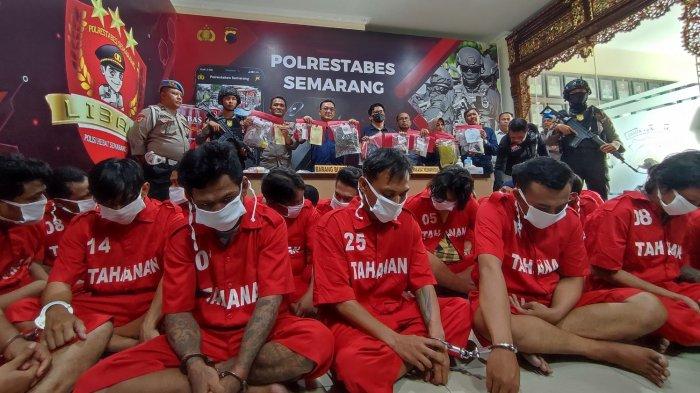 Baru 3 Hari Keluar Penjara, Kurir Narkoba Lintas Kota Tertangkap Lagi di Semarang - Tribunjateng.com