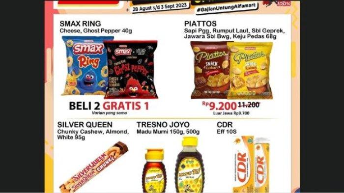 KATALOG Promo Alfamart Hari Ini 1 September 2023: Spesial Awal Bulan ...