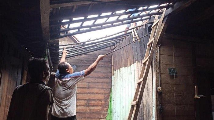 Gegara Korsleting Listrik, Sebagian Rumah Sarinah Habis Terbakar - Tribunjateng.com