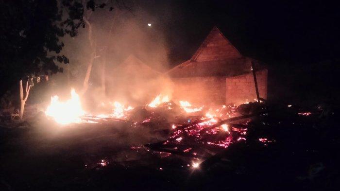 Rumah Warga Blora Ludes Terbakar Dilalap Si Jago Merah, Kerugian Capai Ratusan Juta Rupiah ...