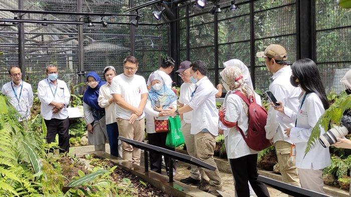 Laksana Tri Handoko Kepala BRIN Canangkan Taman di Kebun Raya Bogor ...