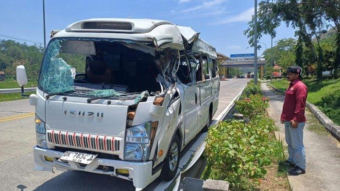 Kecelakaan Mobil Elf Rombongan Santri di Tol Bawen, 4 Orang Tewas dan 12 Luka-Luka ...