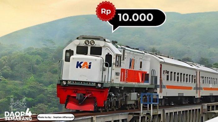 Harga Tetap Rp10 Ribu, Kereta Api Kedungsepur Semarang-Grobogan Kini ...