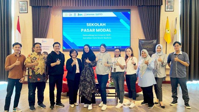 FEB UNSOED Bersama Mitra Gelar Sekolah Pasar Modal - Tribunjateng.com